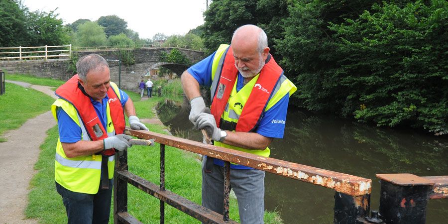Get involved in restoration | Canal & River Trust