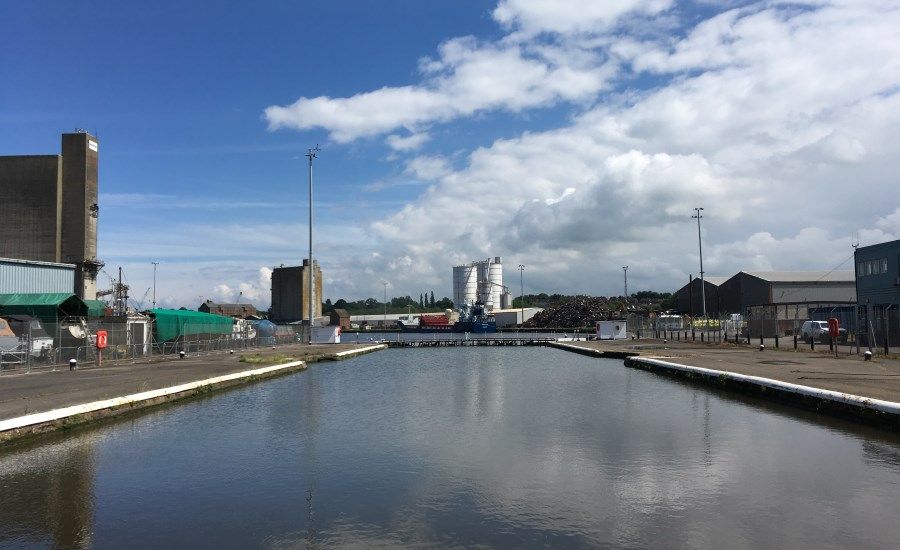 Sharpness Docks | Canal & River Trust