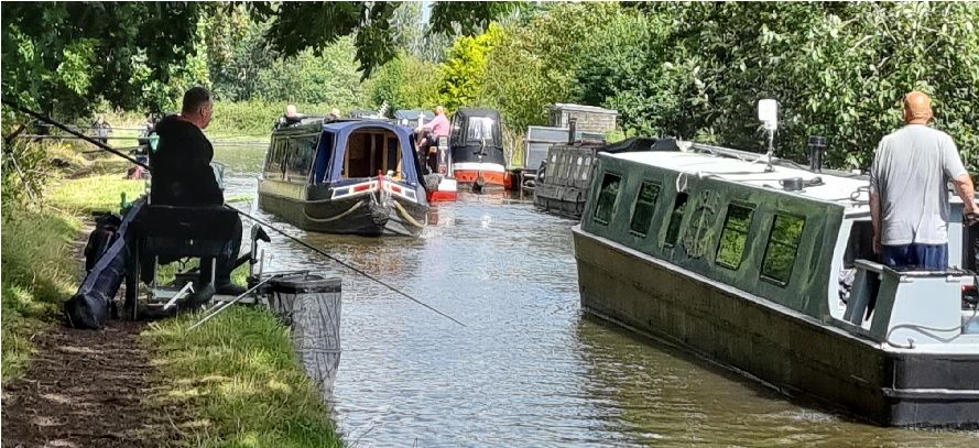 Angling match results for week ending 20 August 2023 | Canal & River Trust