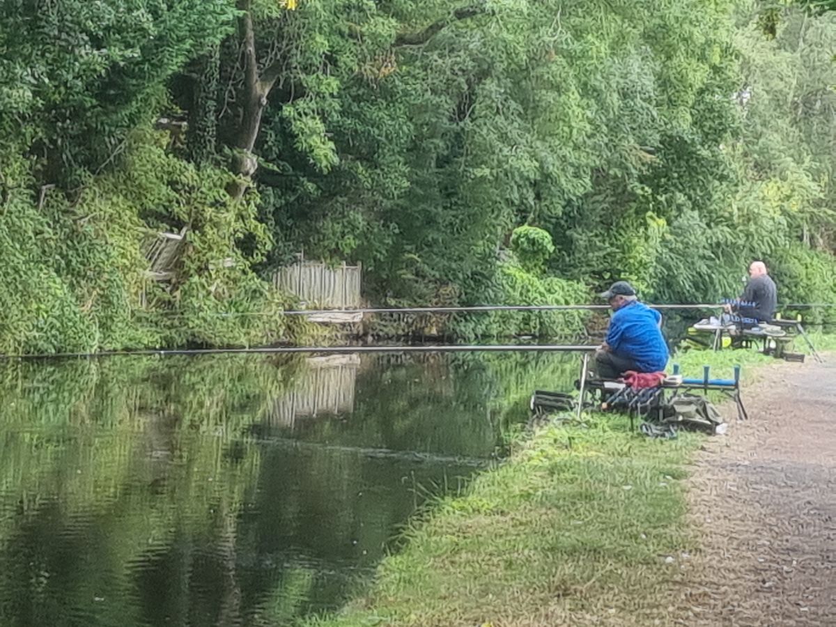 Angling match results 31 August 2025 | Canal & River Trust