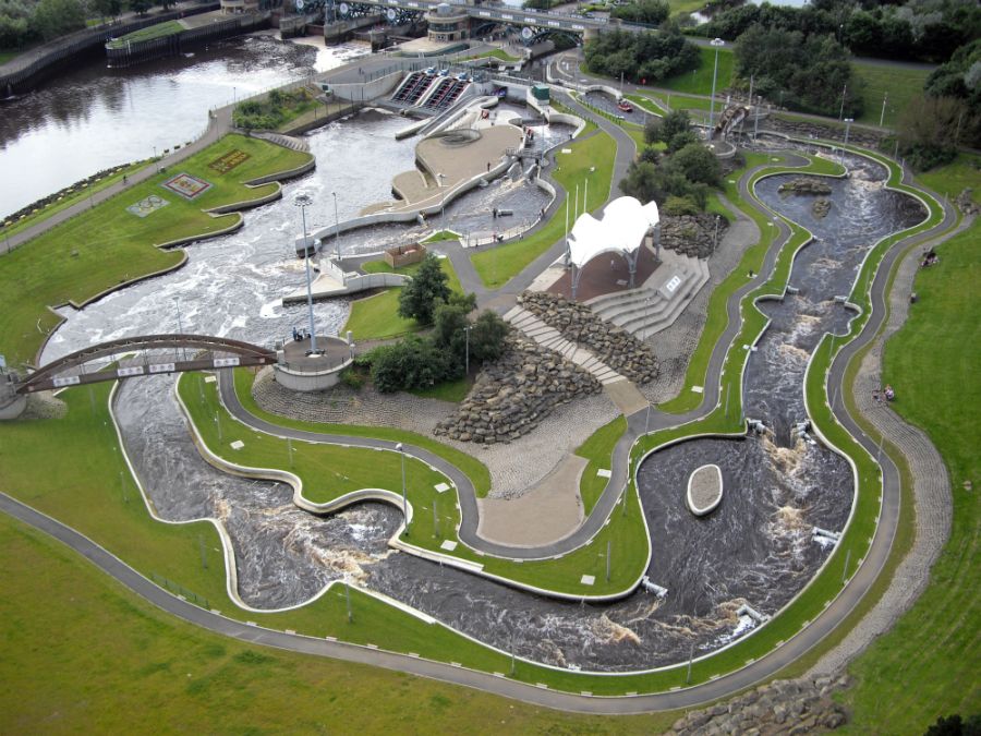 River Tees | Canal maps