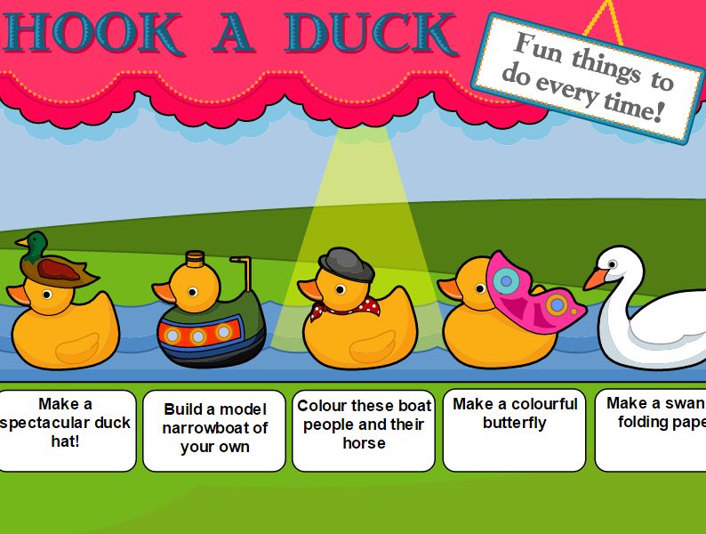 Hook a Duck | Canal & River Trust