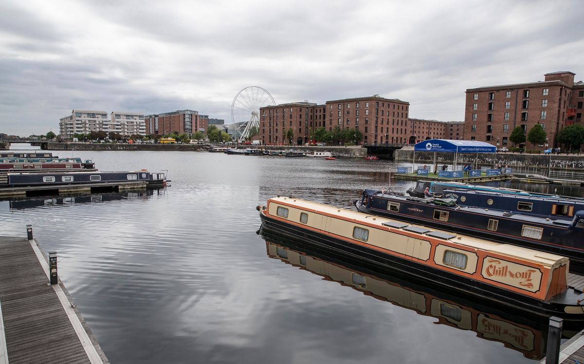 Liverpool’s historic docks awarded international Blue Flag Marina award ...