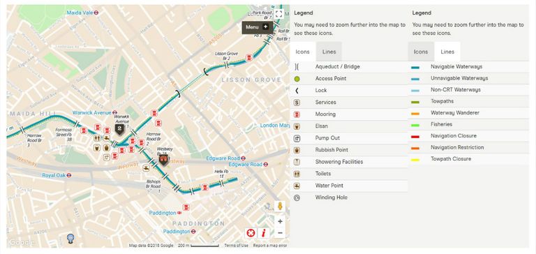 Boating facilities | Canal & River Trust