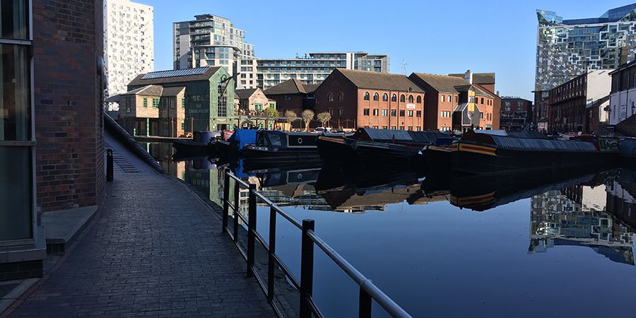 Gas Street Basin | Canal & River Trust