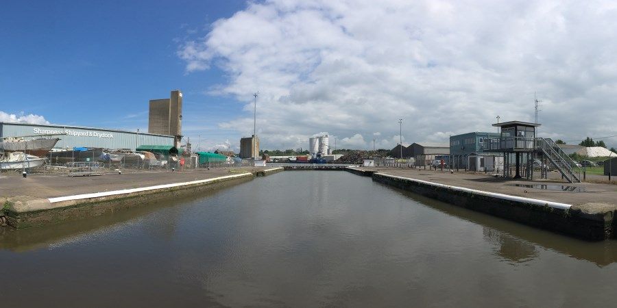 Sharpness Docks | Canal & River Trust