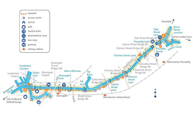 Canal walk from Castlefield | Canal & River Trust
