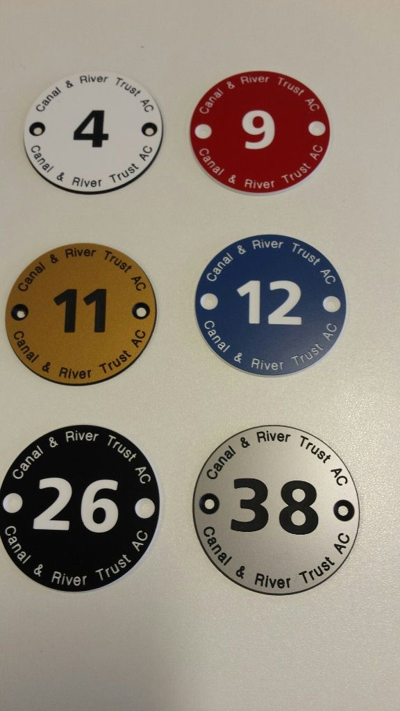 Angling club signage | Fishing on Canal & River Trust waters
