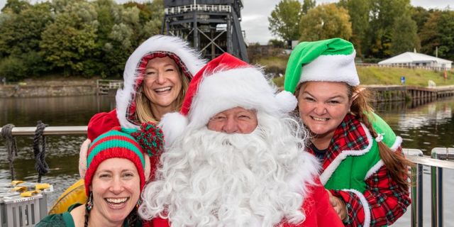 Come and see Santa by water | Canal & River Trust