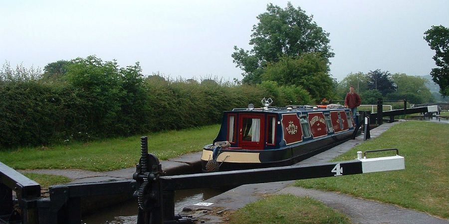 Bosley Lock flight virtual walk | Canal & River Trust
