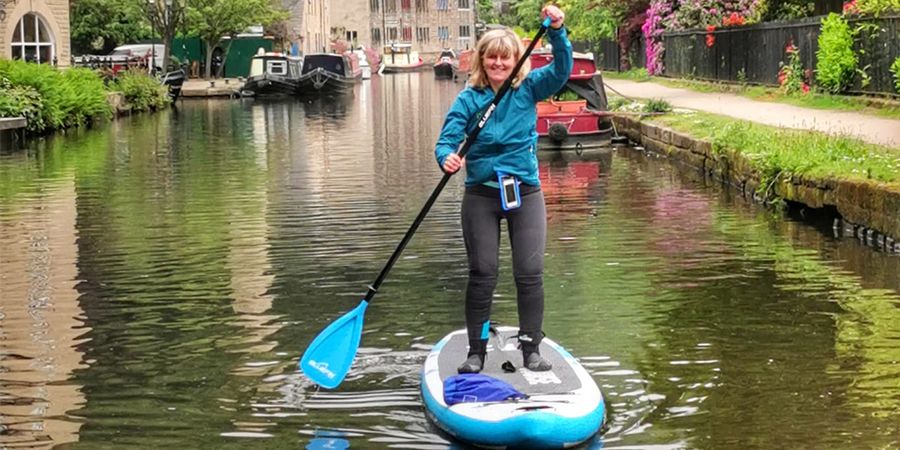 Eat, sleep, paddle, pick up litter and repeat | paddleboarding stories