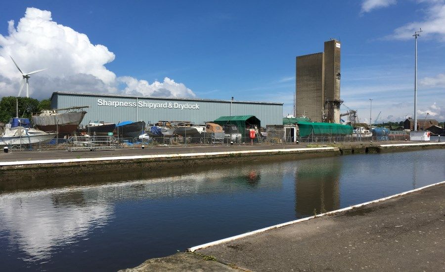 150 years of Sharpness Dock | Canal & River Trust