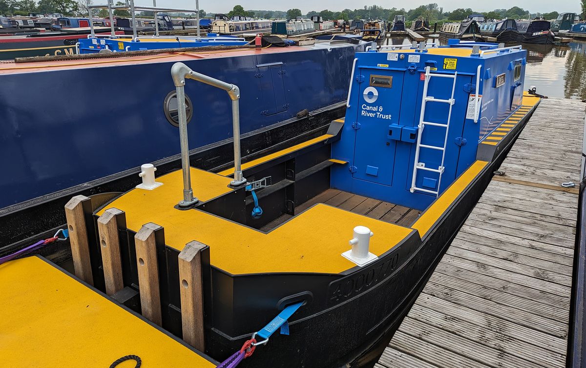 New workboats for maintenance teams | Canal & River Trust