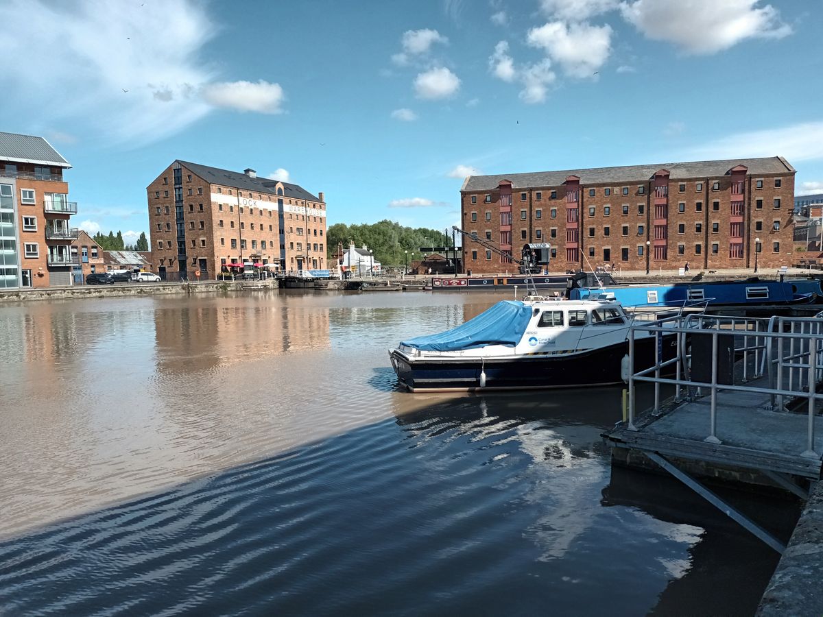 Let's Walk! Gloucester | Canal & River Trust