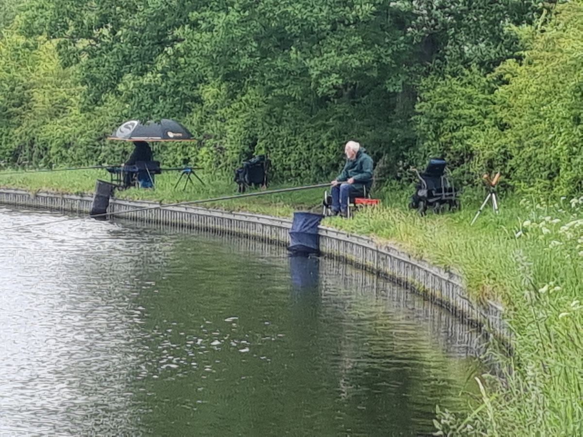 Angling match results 25 May | Canal & River Trust