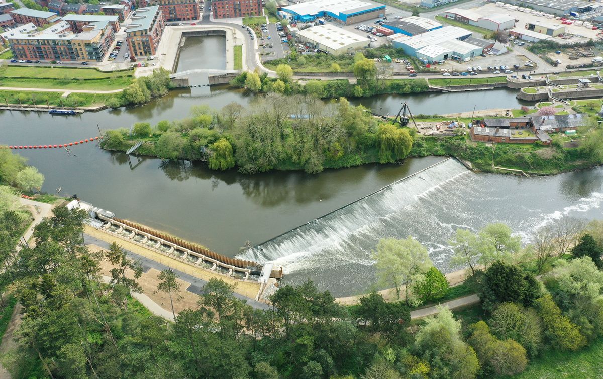 Celebrating 180 years of Diglis Lock | Canal & River Trust