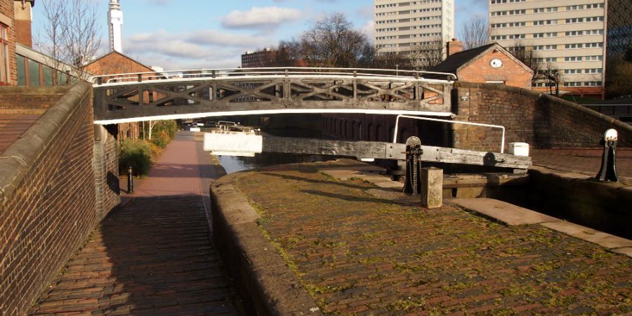 Farmers Bridge Locks | Canal & River Trust