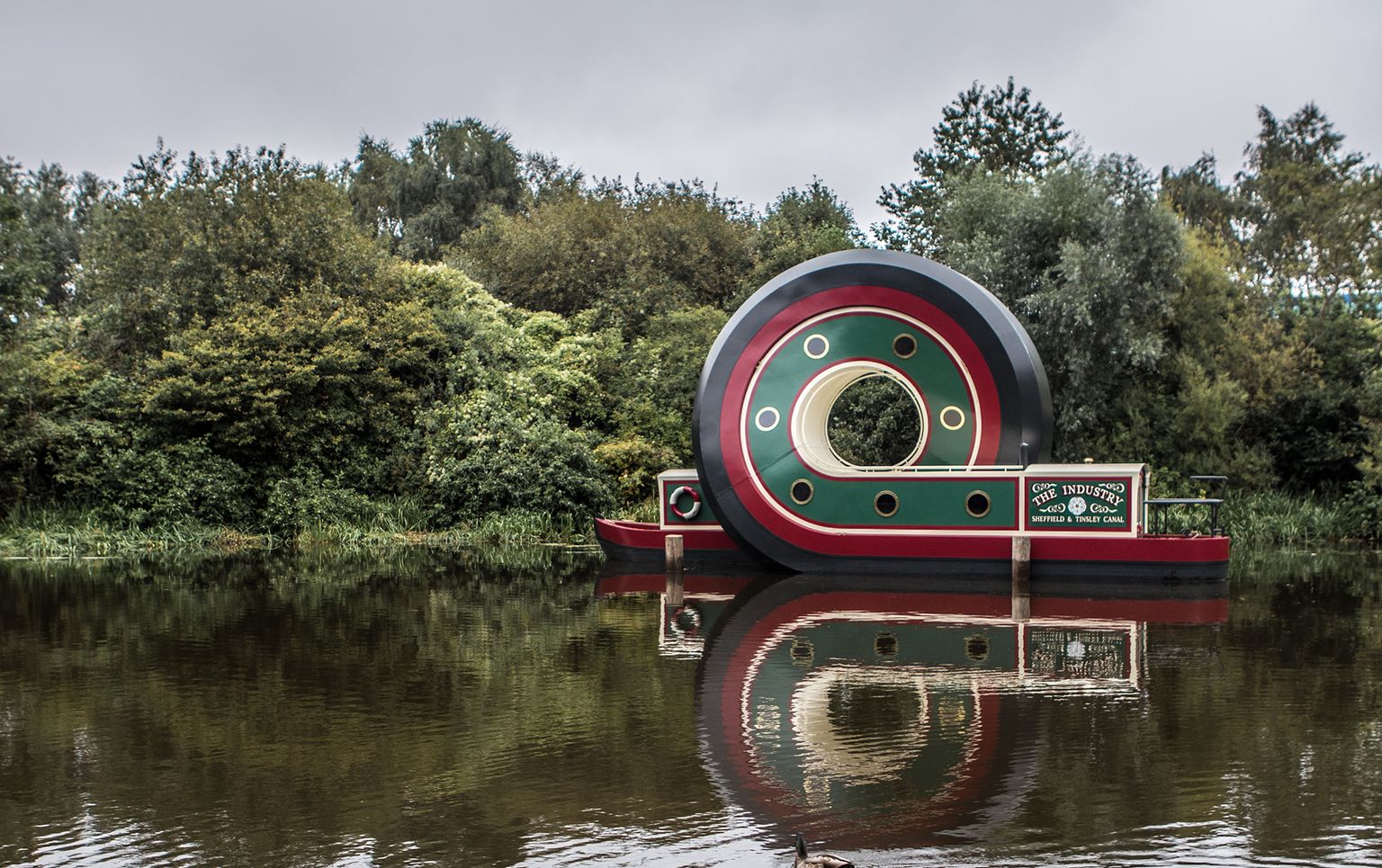 Major new artwork unveiled | Canal & River Trust