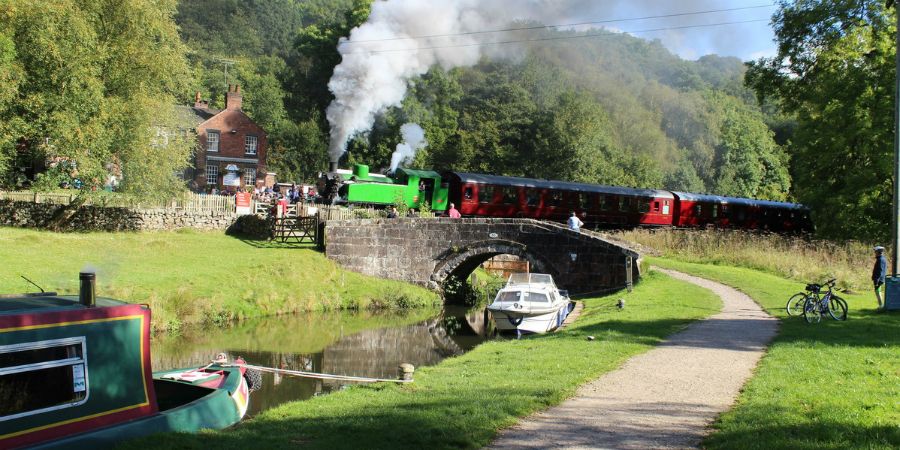 Caldon Canal | Canal maps | West Midlands canals