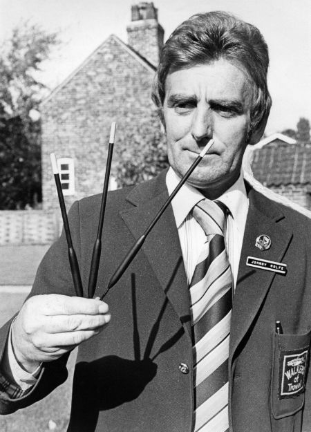 Waggler heroes | Johnny Rolfe