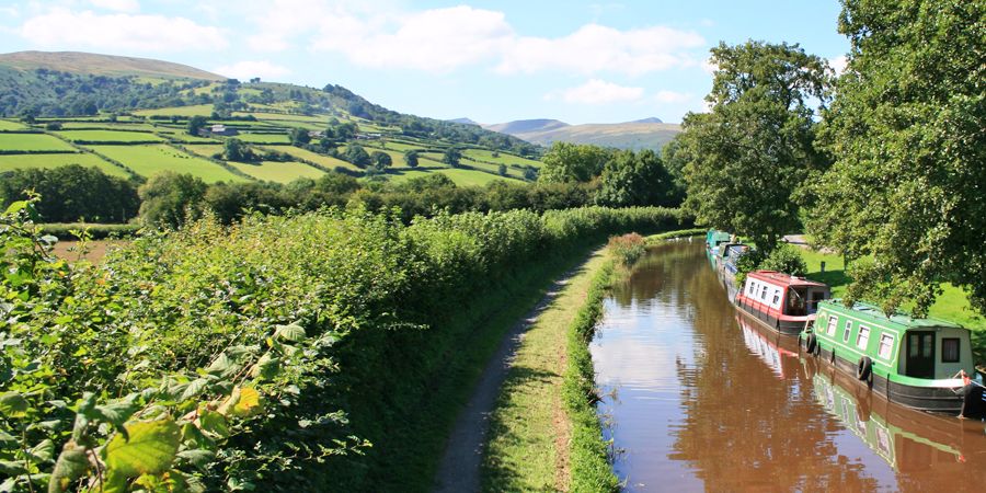 Walk from Ty Newydd to Brecon Basin | Canal & River Trust